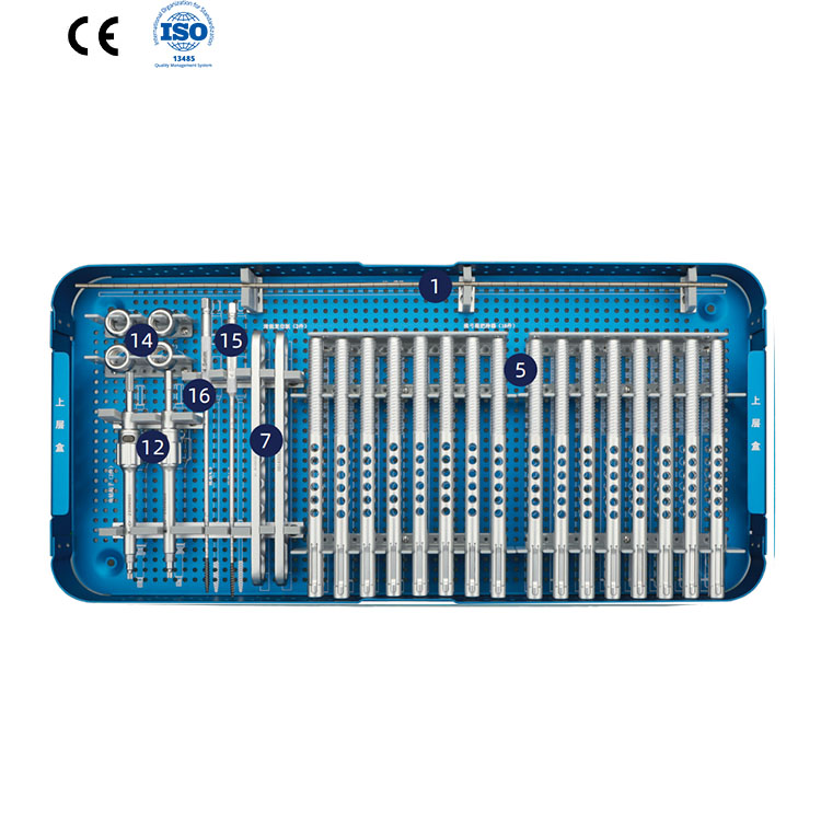 Thoracoland Posterior Internal Fixation System Instrument Set – Twily Med