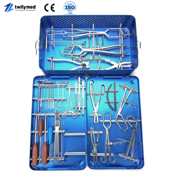 Pelvic Reconstruction Plate Instrument Set – Twily Med